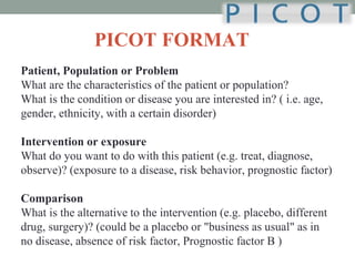 Evidence based practice | PPTX