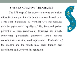 Evidence based practice | PPTX