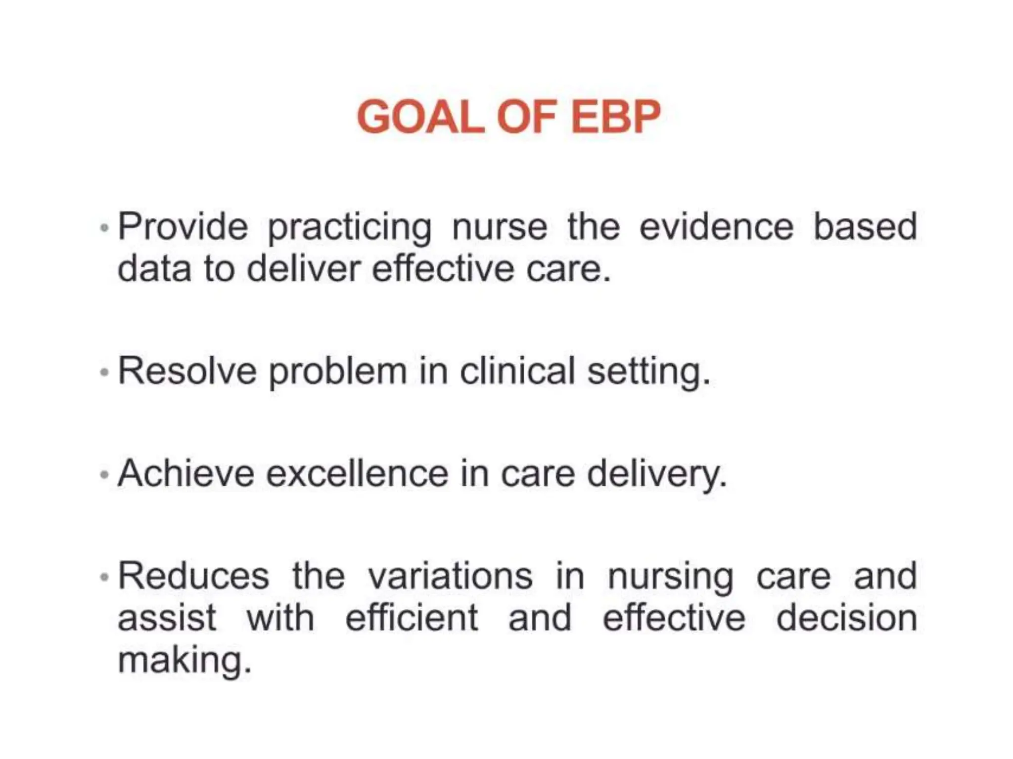 EVIDENCE based practice(research methodology).ppt