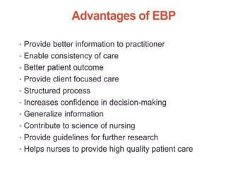 EVIDENCE based practice(research methodology).ppt