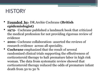 EVIDENCE BASED PRACTICE, PRESENTATION OF ANP | PPTX