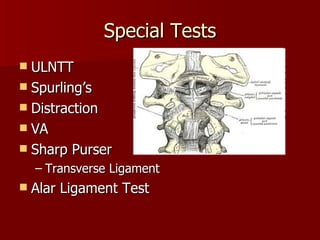 Evidence Based Practice Cervical Spine | PPT
