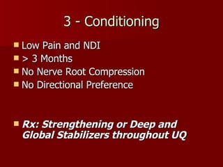 Evidence Based Practice Cervical Spine | PPT