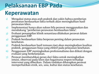 EVIDENCE BASED PRACTICE DALAM PENATALAKSANAAN MASALAH.pptx