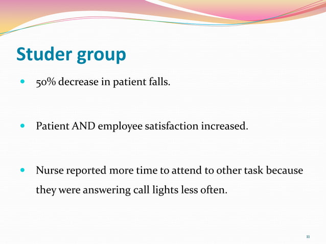 Evidence based practice hourly rounds power point better | PPTX