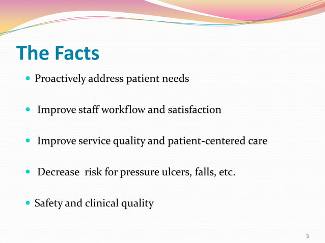 Evidence based practice hourly rounds power point better | PPTX