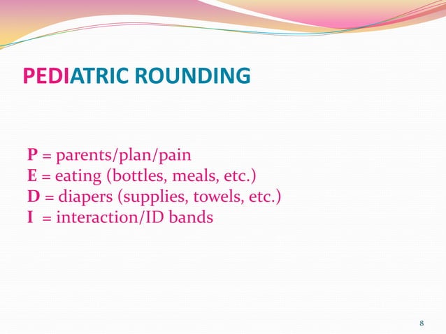 Evidence based practice hourly rounds power point better | PPTX