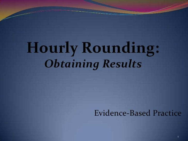 Rounding For Outcomes Template - Highpeak