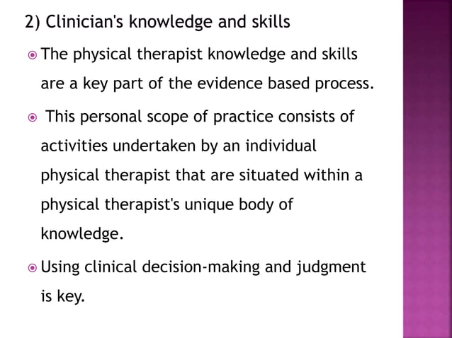Evidence based practice in physiotherapy.pptx