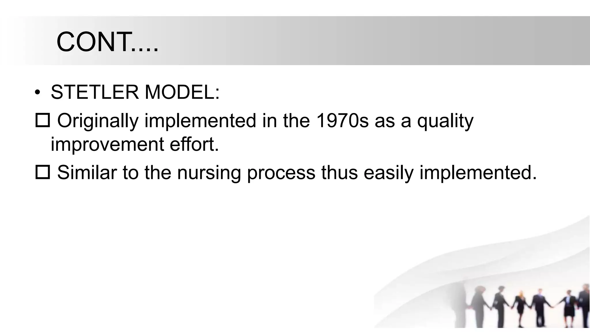 Evidence based practice model | PPTX