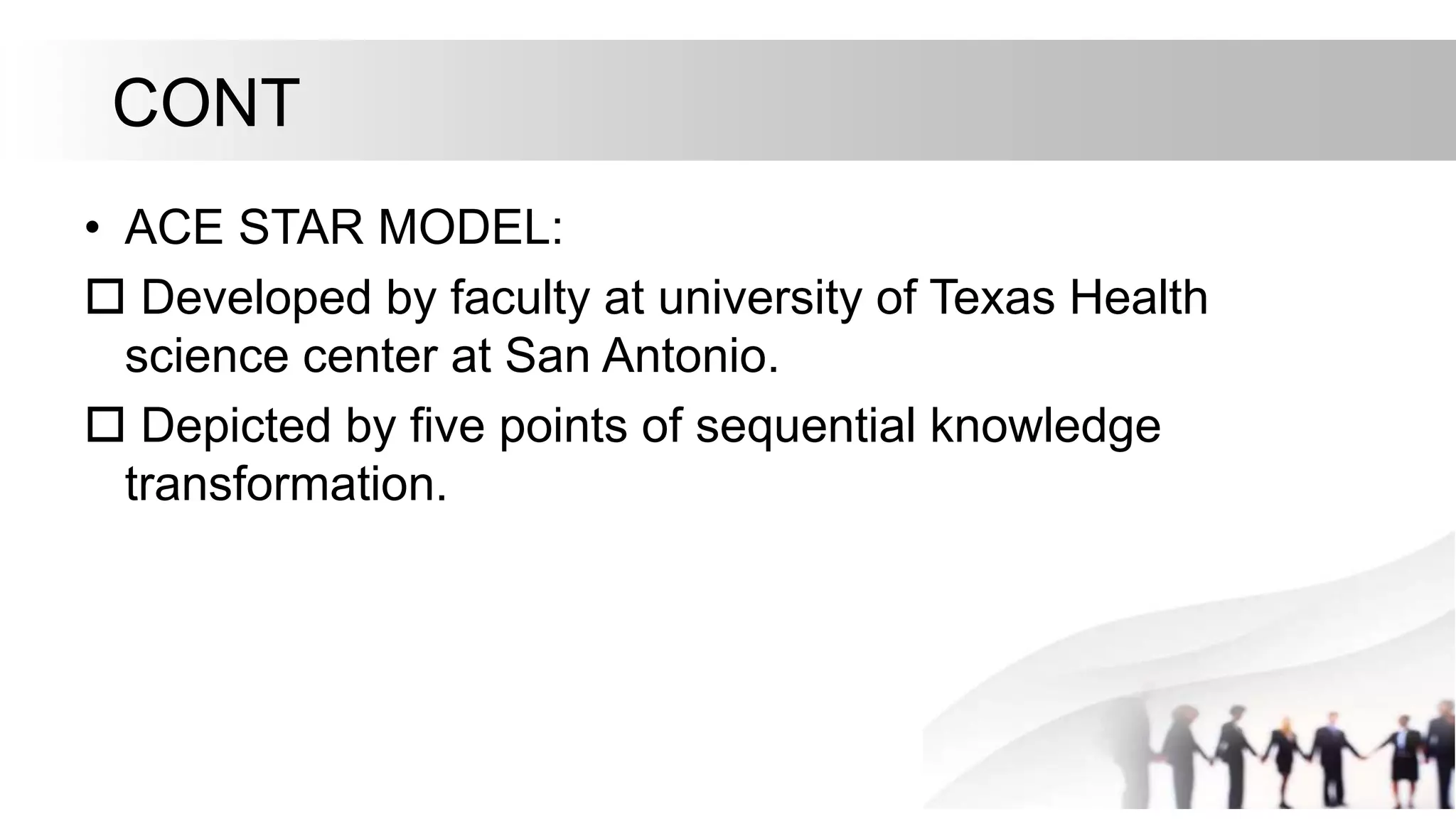 Evidence based practice model | PPTX