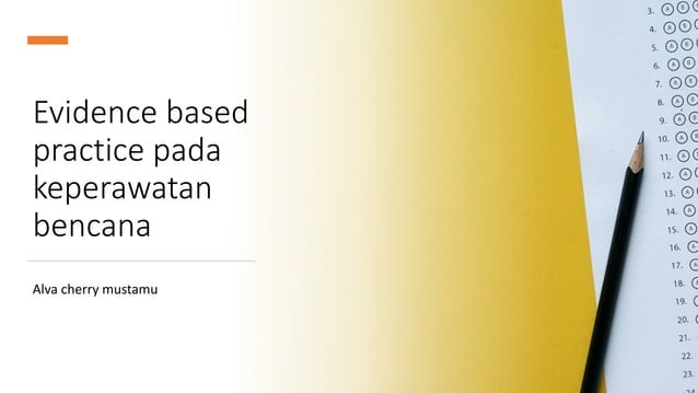 Evidence based practice pada keperawatan bencana.pptx
