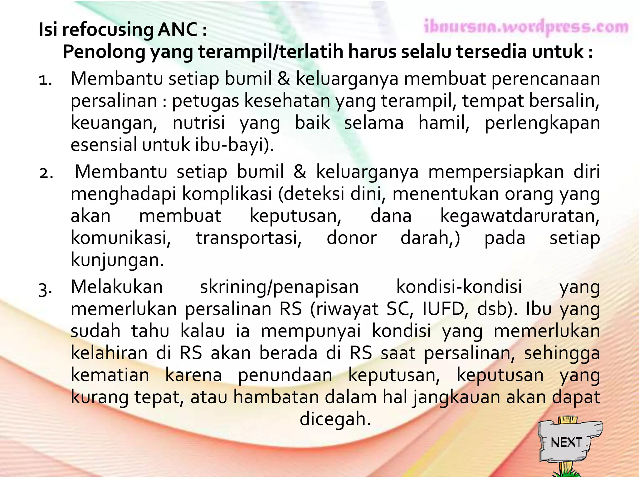 EVIDENCE BASED PRACTICE PADA PELAYANAN KEHAMILAN.pptx