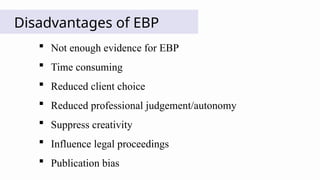 Evidence Based Practice ppt (Group Yellow).pptx