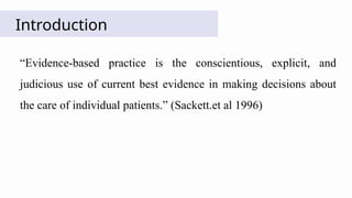 Evidence Based Practice ppt (Group Yellow).pptx