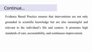 Evidence Based Practice ppt (Group Yellow).pptx