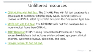 Evidence Based Practice | PPTX