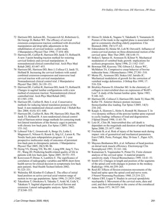 Evidence Based Protocol for Structural Rehab of Spine | PDF