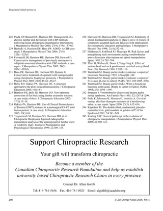 Evidence Based Protocol for Structural Rehab of Spine | PDF