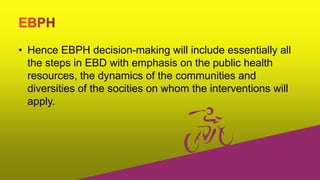 EVIDENCE BASED PUBLIC HEALTH.pptx