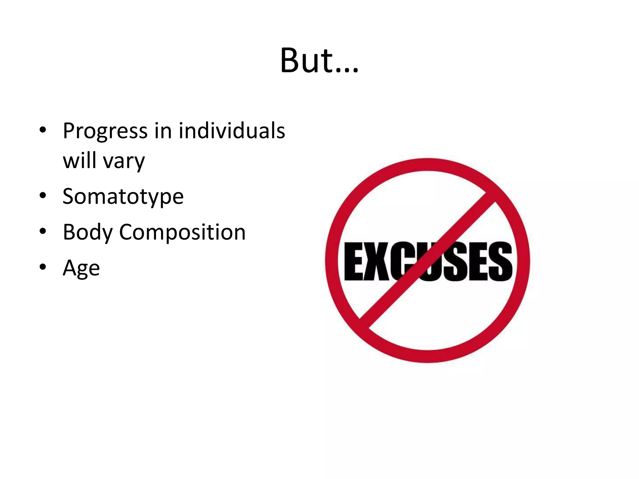 Evidence based resistance training recommendations | PPTX