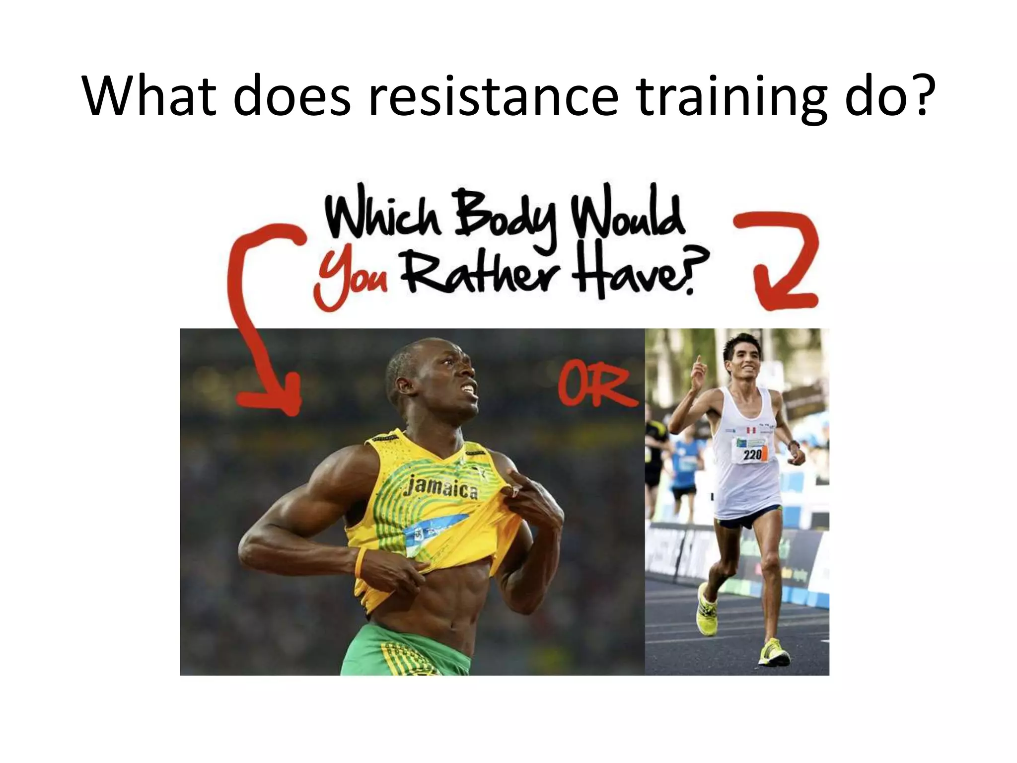 Evidence based resistance training recommendations | PPTX