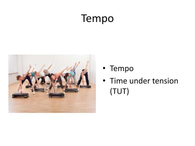 Evidence based resistance training recommendations | PPT