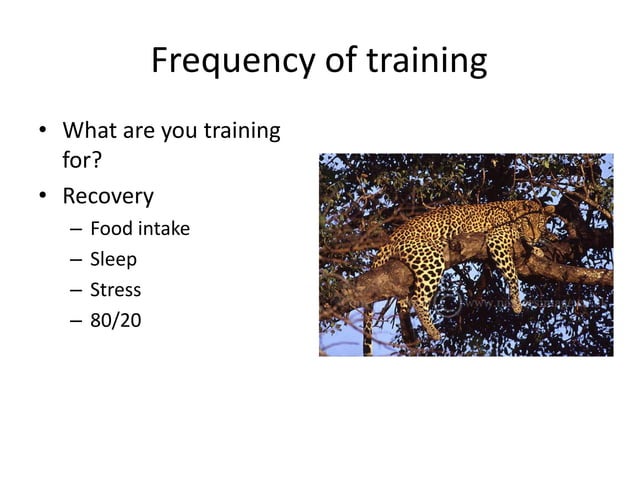 Evidence based resistance training recommendations | PPT