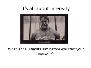 Evidence based resistance training recommendations | PPTX