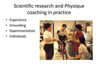 Evidence based resistance training recommendations | PPTX