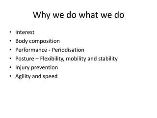 Evidence based resistance training recommendations | PPTX