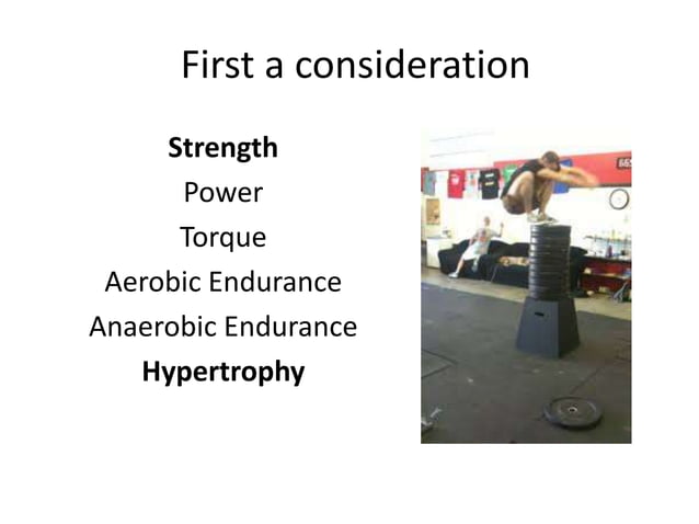 Evidence based resistance training recommendations | PPT