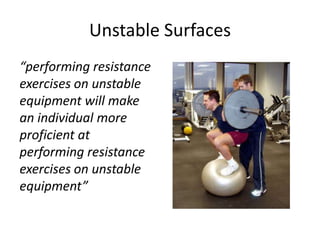 Evidence based resistance training recommendations | PPTX