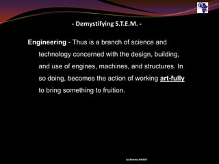 Evidence based stem reporting techniques for technology adoption and commercialisation [23 6 ...