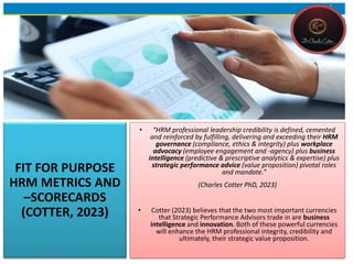 Evidence based Talent Analytics and Data driven Talent Management Strategies.pdf | Free Download