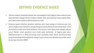evidence based terkait asuhan remaja.pptx