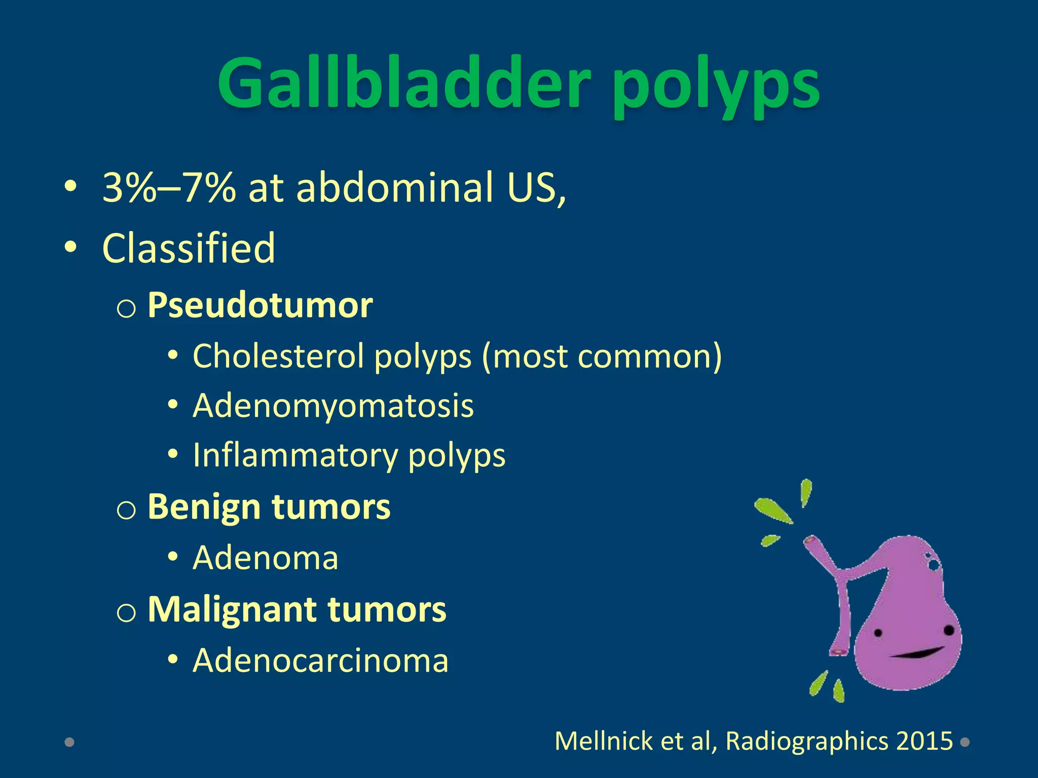 Evidence-based gallbladder diseases | PPTX