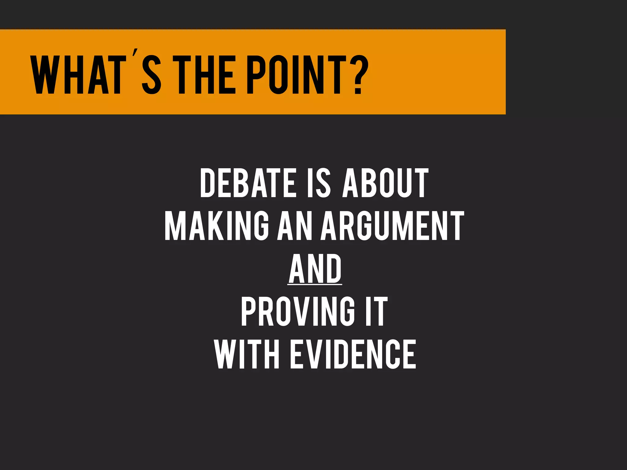 Evidence cards | PPT