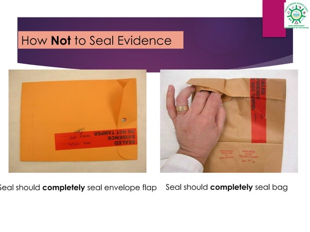 Evidence collection, packaging, Evidence collection, packaging | PPTX ...
