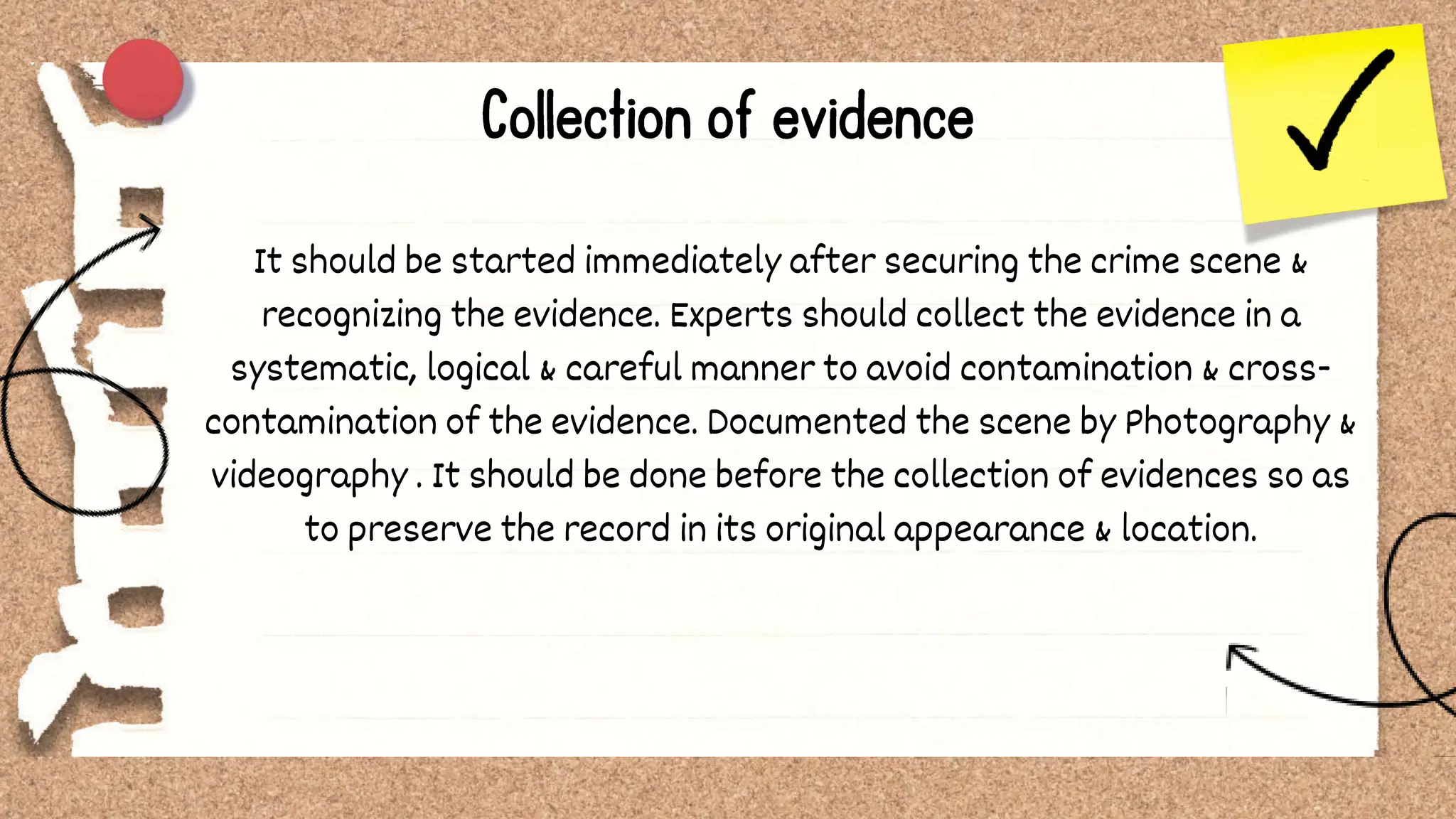 Evidence collection & Preservation .pptx
