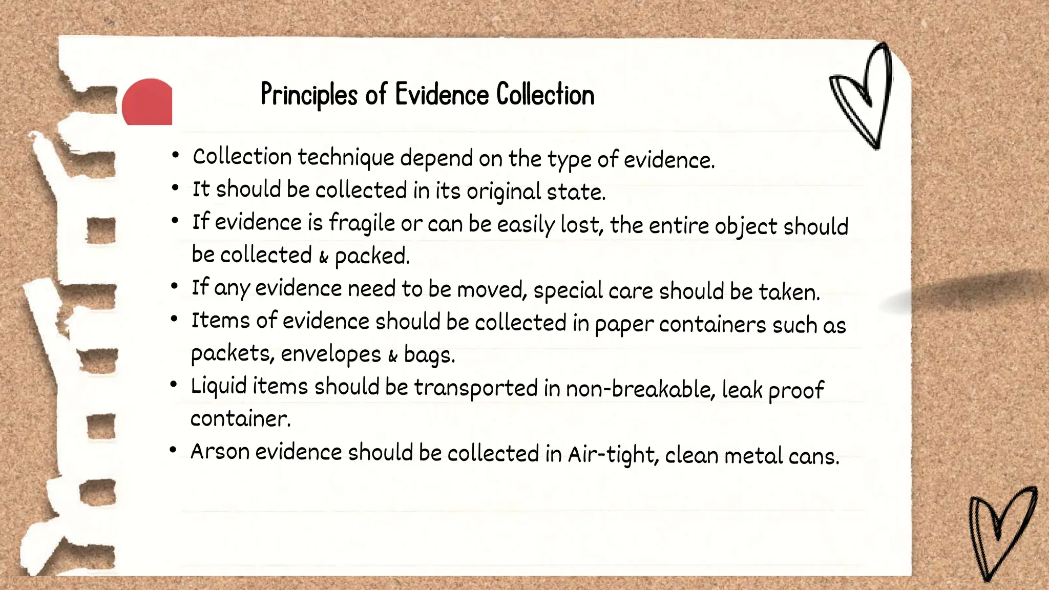 Evidence collection & Preservation .pptx