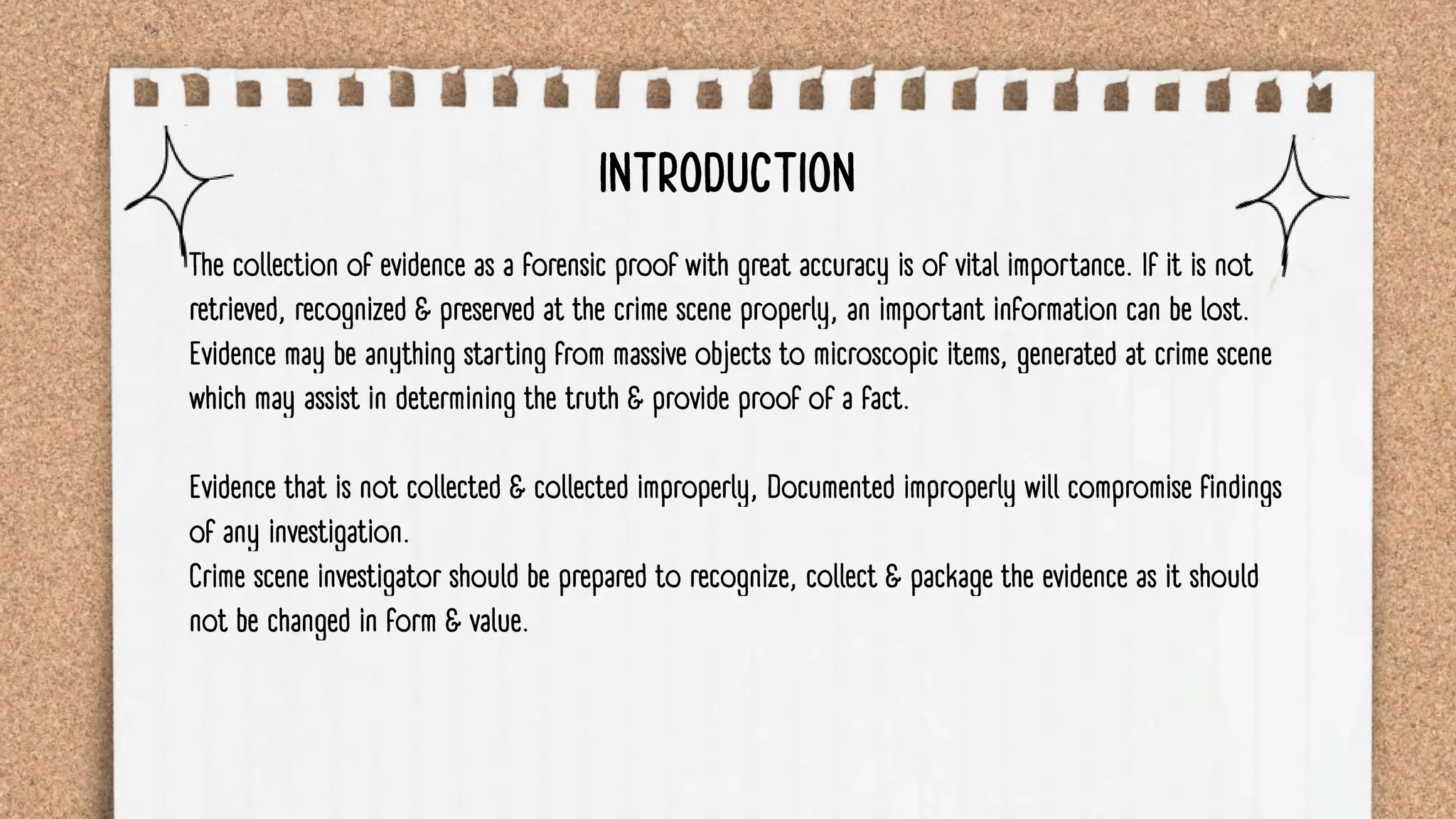 Evidence collection & Preservation .pptx