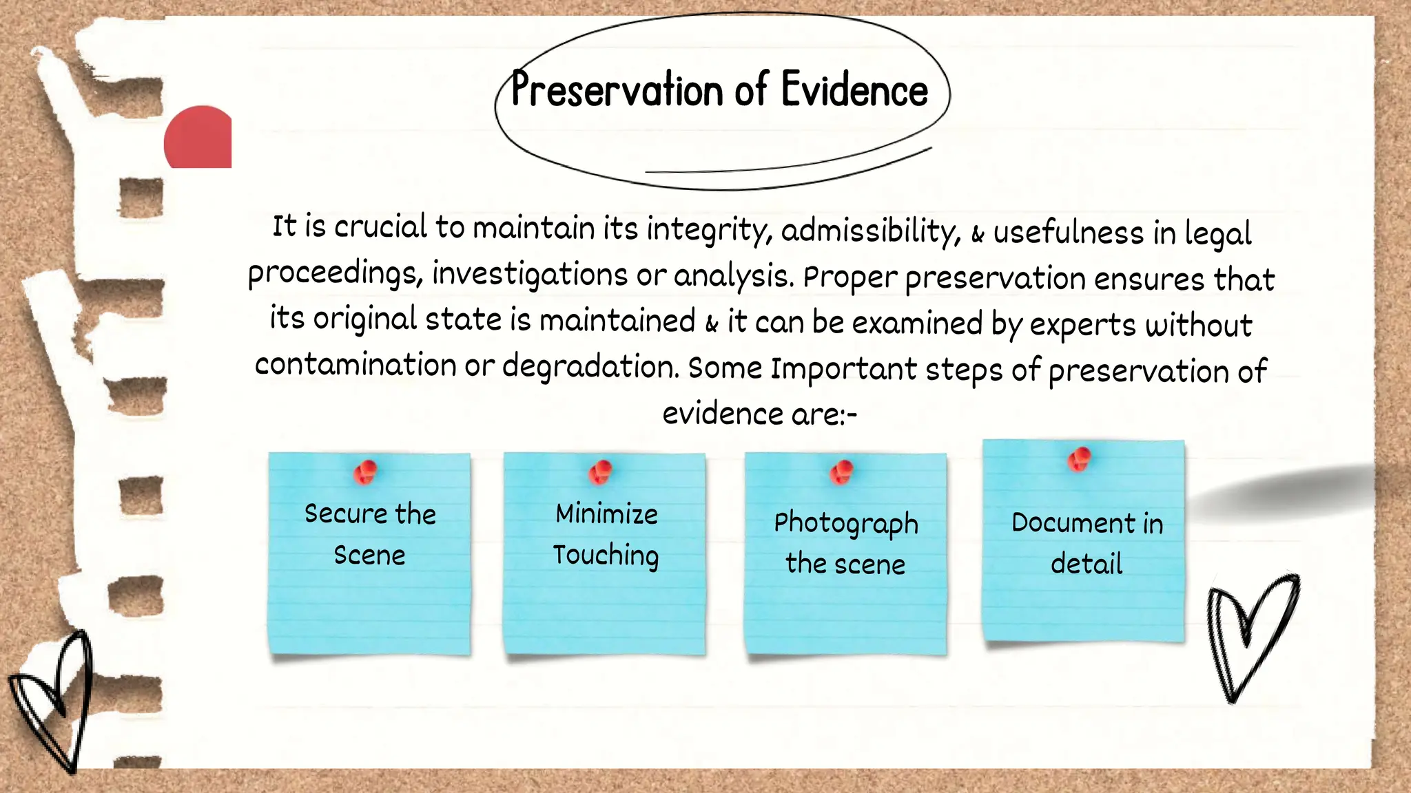 Evidence collection & Preservation .pptx