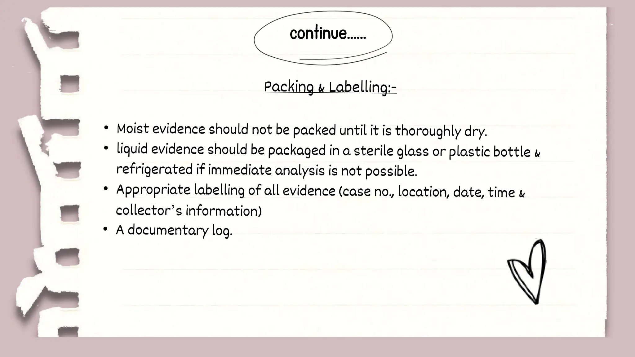 Evidence collection & Preservation .pptx