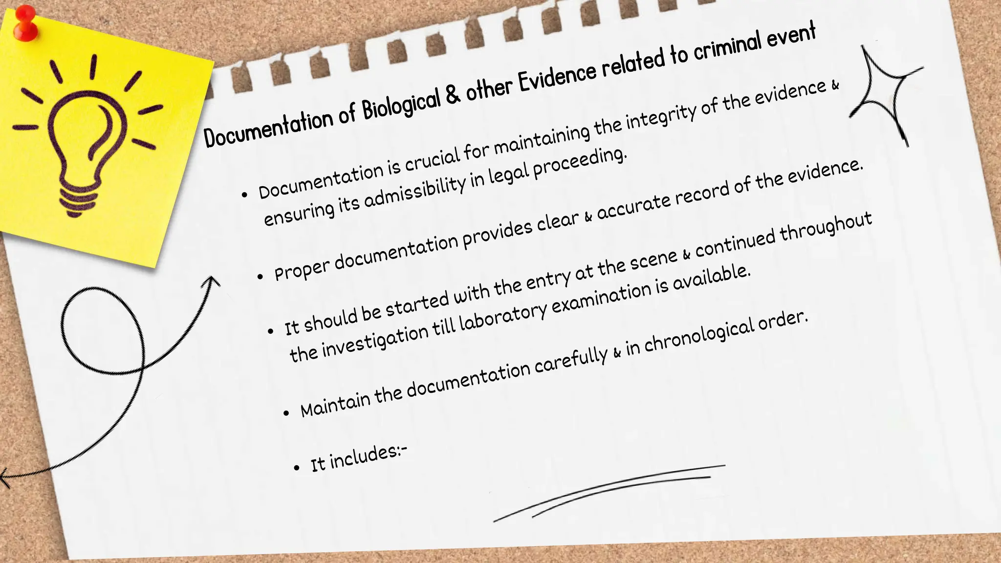 Evidence collection & Preservation .pptx