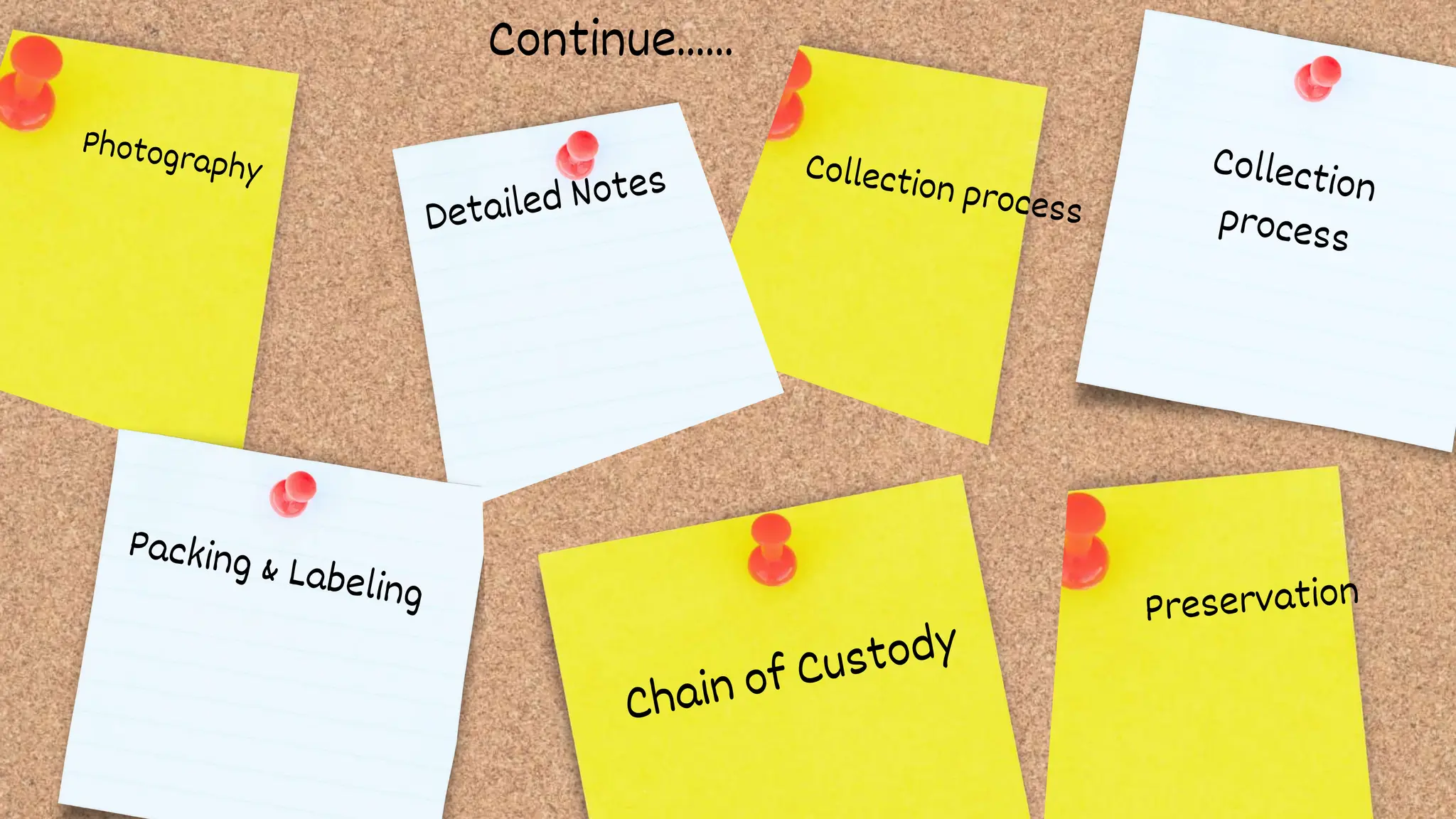 Evidence collection & Preservation .pptx