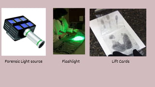 Evidence collection & Preservation .pptx