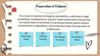 Evidence collection & Preservation .pptx