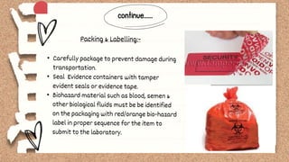 Evidence collection & Preservation .pptx