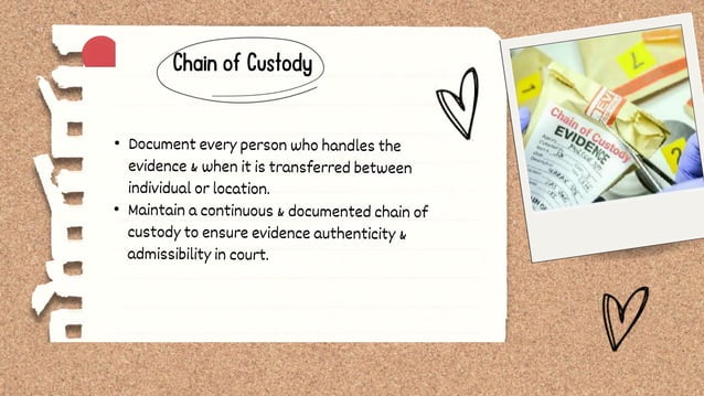 Evidence collection & Preservation .pptx